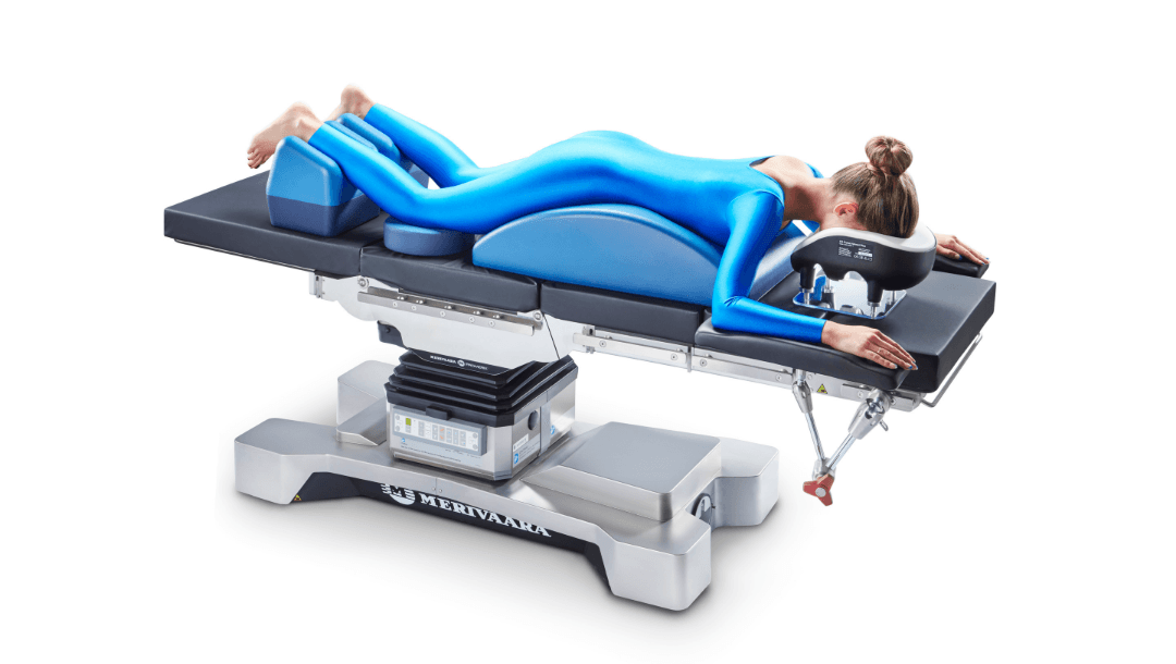 Care Surgical patiënt positionering systemen - Van Vliet Healthcare